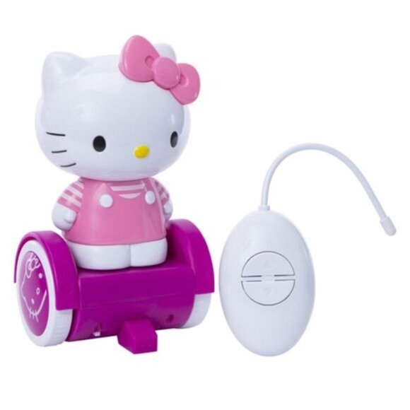 Sanrio | Toys | Hello Kitty Sanrio 7 Remote Hover Board Rc 49mhz For 8 ...